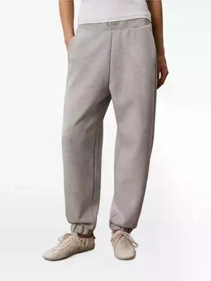 Calvin Klein Spacer Logo-embroidered Elasticated Track Pants