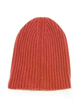 UMIT BENAN Murray Ribbed-knit Beanie Hat - Red