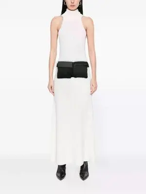 Gucci 2000-2015 Gg Canvas Double Pocket Belt Bag