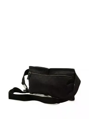 Gucci 2000-2015 Gg Canvas Double Pocket Belt Bag