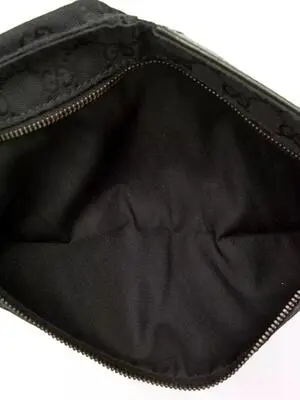 Gucci 2000-2015 Gg Canvas Double Pocket Belt Bag