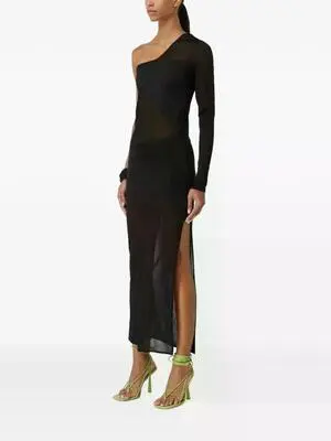 Gauge81 Maxi Loralai One-shoulder Dress