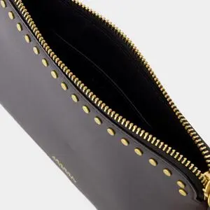 Isabel Marant Étoile Leather Oskan Flat Pouch