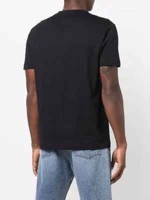 Emporio Armani Logo Printed Crewneck T-shirt