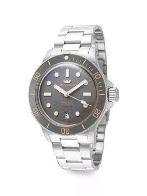 GLYCINE Combat Sub 41mm Watch - Grey