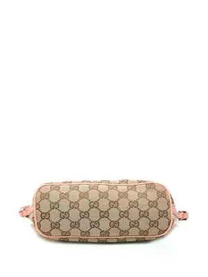 Gucci 2000-2015 Gg Canvas Boat Shoulder Bag