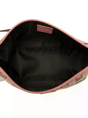 Gucci 2000-2015 Gg Canvas Boat Shoulder Bag