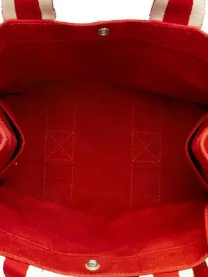 Hermès 1990-2010 Canvas Fourre Tout Pm Tote Bag