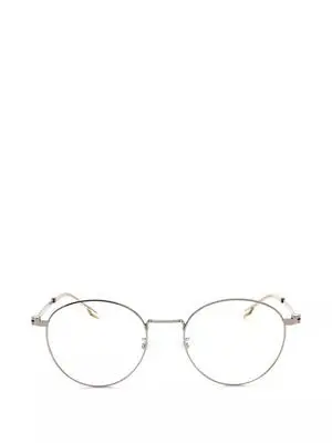 BOSS Round-frame Glasses - Silver