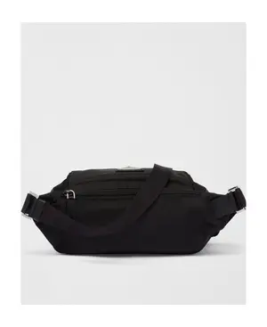 Prada Re-nylon And Saffiano Leather Shoulder Bag