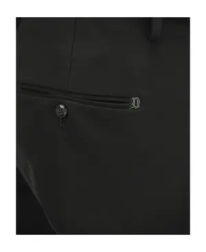 DONDUP Gaubert Slim Fit Jersey Trousers