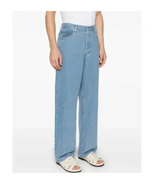Dries Van Noten Pine Wide-leg Jeans