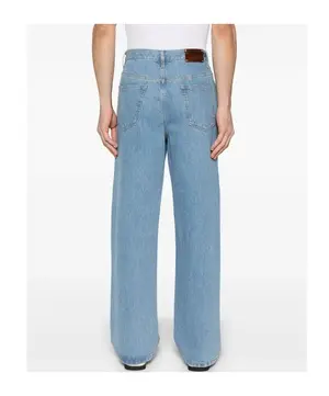 Dries Van Noten Pine Wide-leg Jeans