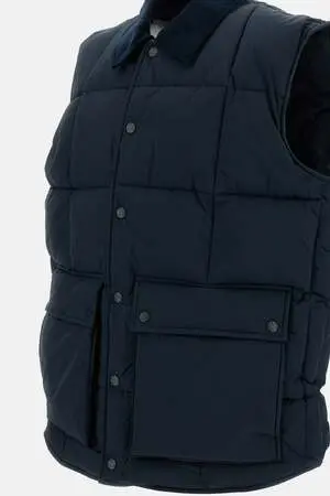 A.p.c. Jimmy Gilet Trapuntato Imbottito