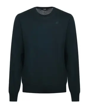 K-WAY Sebastien Crewneck Pullover - Black