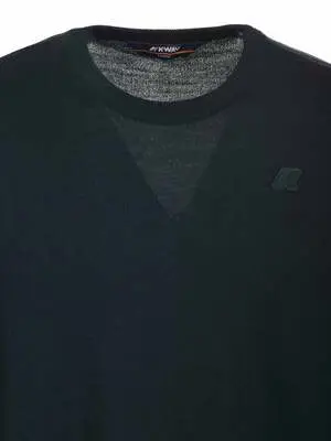 K-WAY Sebastien Crewneck Pullover
