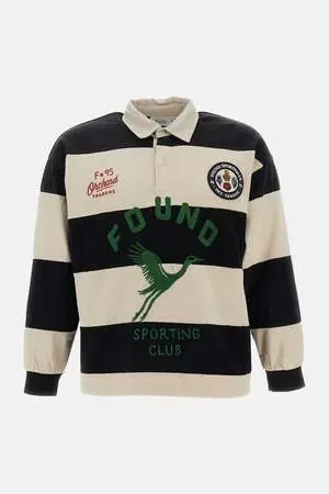 FOUND Polo Rugby Bird Logo - Multicolore