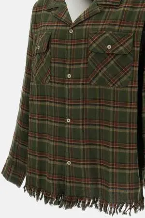 FOUND Camicia In Flanella A Quadri