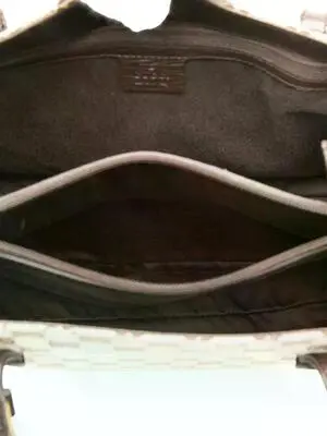 Gucci 2000-2015 Gg Canvas Bamboo Tote Bag