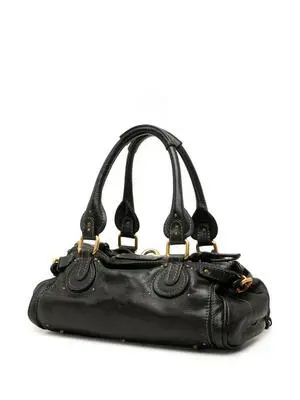 Chloé 2008 Leather Paddington Handbag