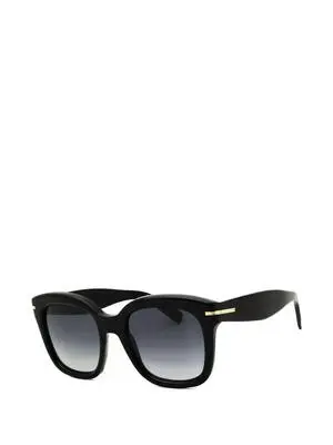 BOSS Rectangle-frame Sunglasses