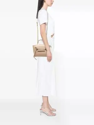 Celine 2021 Nano Grained Calfskin Belt Bag Satchel