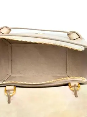 Celine 2021 Nano Grained Calfskin Belt Bag Satchel