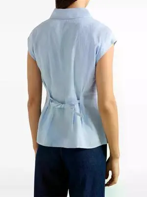 EVER NEW Carina Pleated Shirt