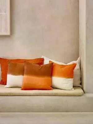 POMAX Alpha Basics Linen Cushion