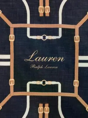 Ralph Lauren Equestrian-print Scarf