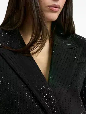TWENTY FOURHAITCH Uliane Rhinestone-embellished Notch-lapel Blazer