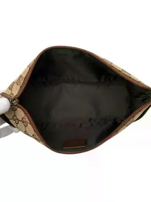 Gucci 2000-2015 Gg Canvas Boat Shoulder Bag