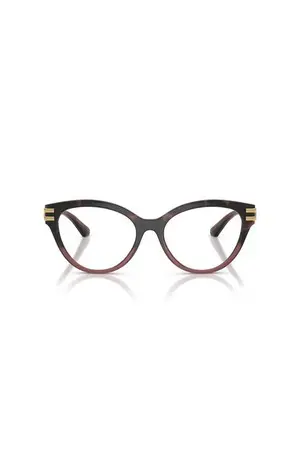 Dolce & Gabbana 54mm Cat Eye Optical Glasses