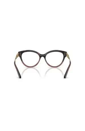 Dolce & Gabbana 54mm Cat Eye Optical Glasses