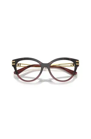 Dolce & Gabbana 54mm Cat Eye Optical Glasses