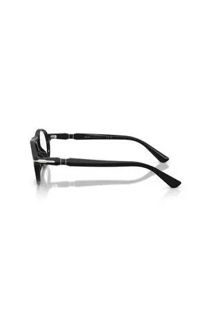Persol 49mm Phantos Optical Glasses - Black
