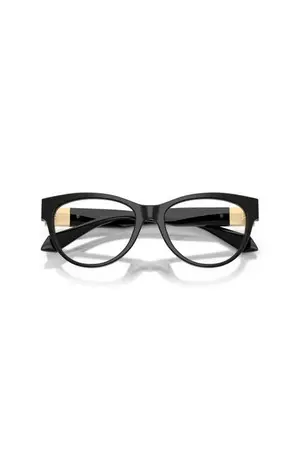 Versace 54mm Cat Eye Optical Glasses
