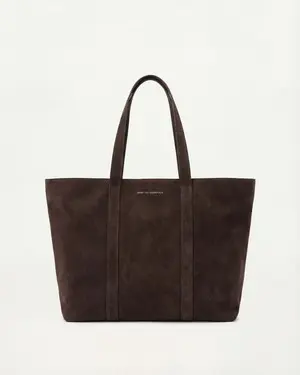 WANT Les Essentiels Palma Suede Leather Medium Tote