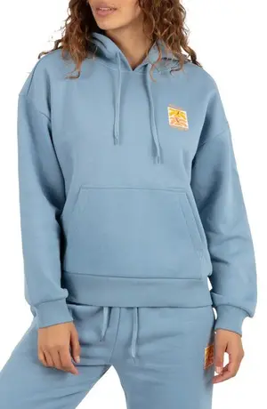 Hurley Stacked Graphic Hoodie - Sailing