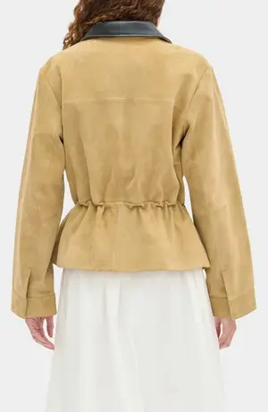 ALIGNE Mavis Suede Jacket