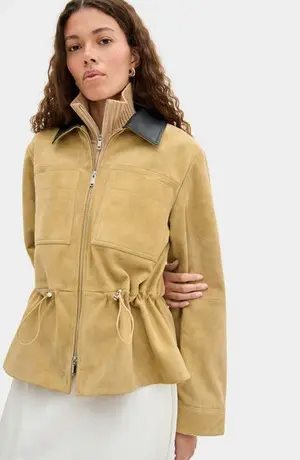 ALIGNE Mavis Suede Jacket
