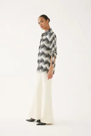 EXQUISE Printed Viscose Shirt