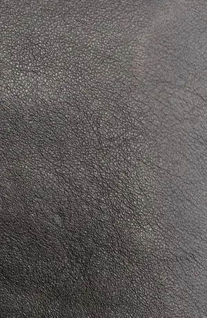 THE FRYE COMPANY Goat Crack Leather Bomber Jacket