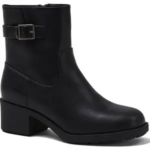 LANDS' END All Weather Heeled Boots - Black