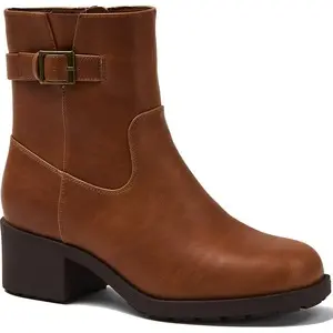 LANDS' END All Weather Heeled Boots - Tan