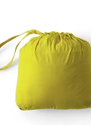 LANDS' END Wanderweight Packable Ultralight Down Vest - Chartreuse