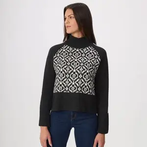 Krimson Klover Bianca Mock Neck