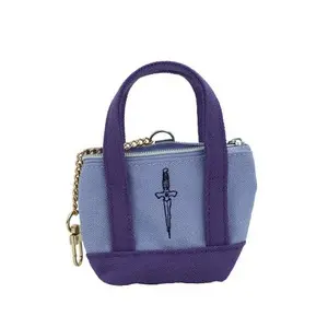 JOLLITY & CO Bookish Tiny Tote Bag Charmchoose From 8 Option - Dagger