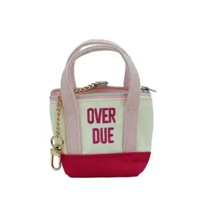 JOLLITY & CO Bookish Tiny Tote Bag Charmchoose From 8 Option Overdue