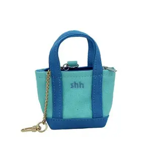 JOLLITY & CO Bookish Tiny Tote Bag Charmchoose From 8 Option Shhh